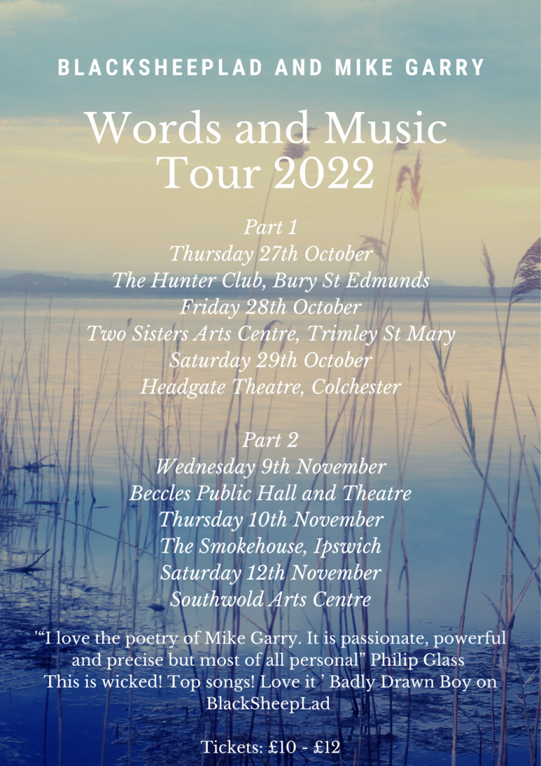 Gigs – Mike Garry
