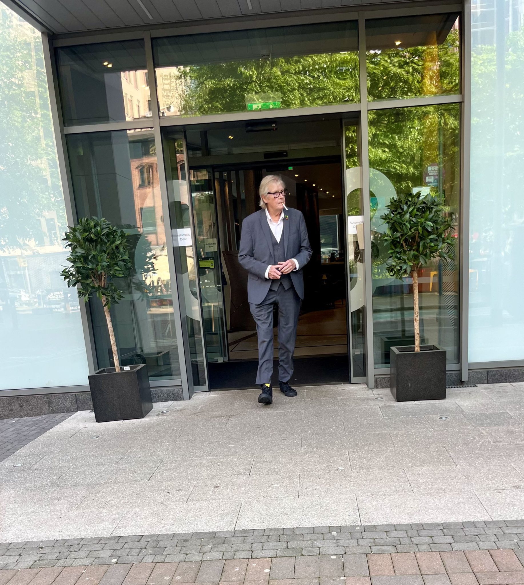 Mike Garry – Poet Poet Librarian Mancunian Father Husband Uncle Brother